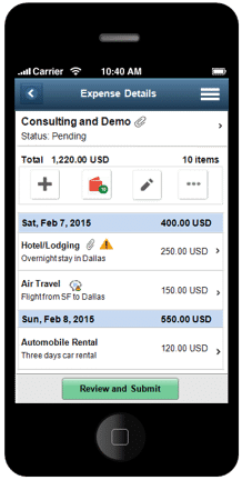 PeopleSoft Expenses - Quest Oracle Community