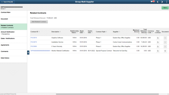 Supplier Contract Management - Quest Oracle Community