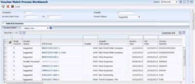 JD Edwards Voucher Automation: Explained and Enhanced