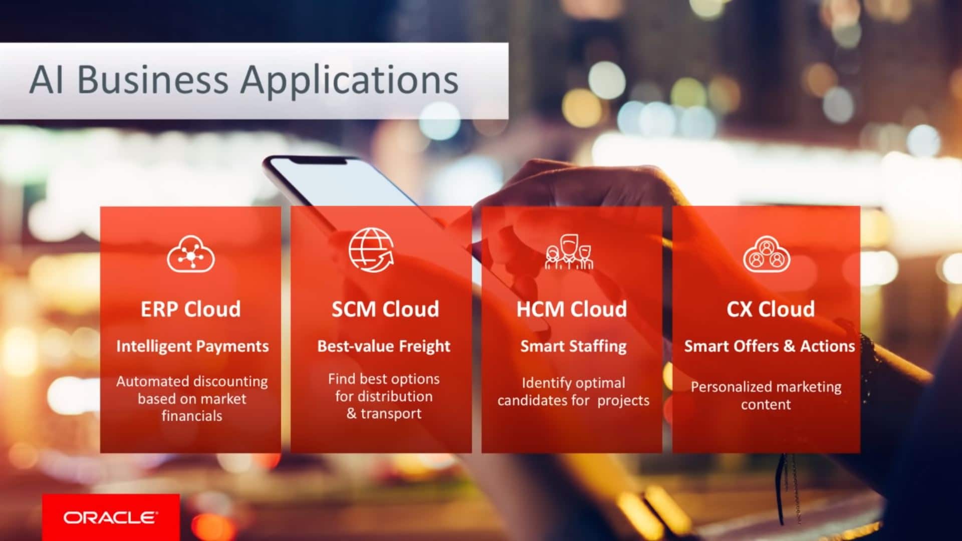 What Makes Oracle Cloud Generation 2 Autonomous Secure And Extensible