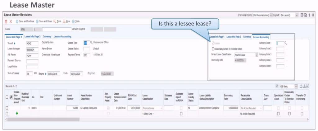 Oracle Lease and Financial Management - How to Comply with New Lease ...