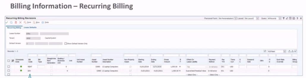 Oracle Lease and Financial Management - How to Comply with New Lease ...