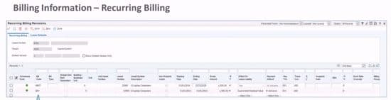 Oracle Lease and Financial Management - How to Comply with New Lease ...