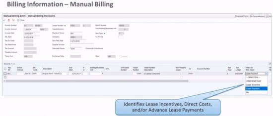 Oracle Lease and Financial Management - How to Comply with New Lease ...