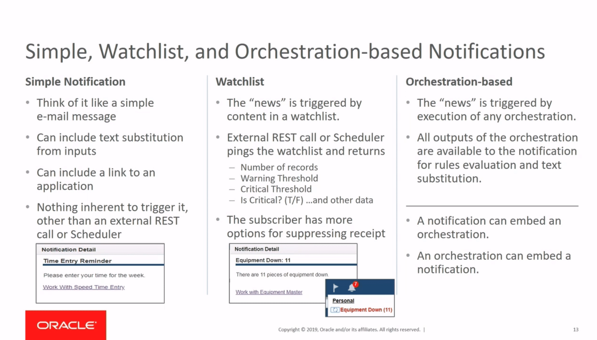 Use JD Edwards EnterpriseOne Notifications to Stay Informed and Act ...