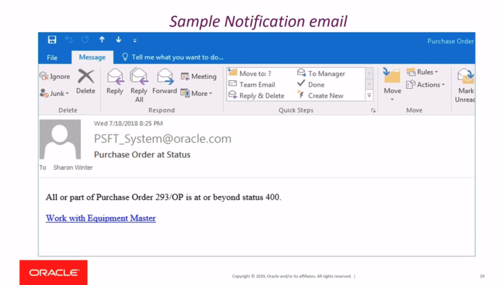 Use JD Edwards EnterpriseOne Notifications to Stay Informed and Act ...