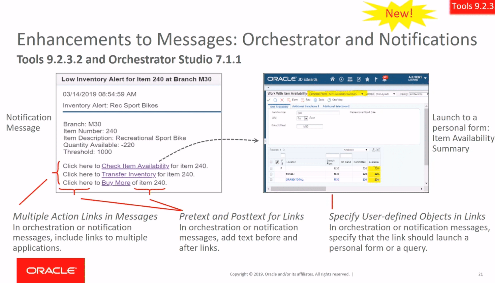 Use JD Edwards EnterpriseOne Notifications to Stay Informed and Act ...