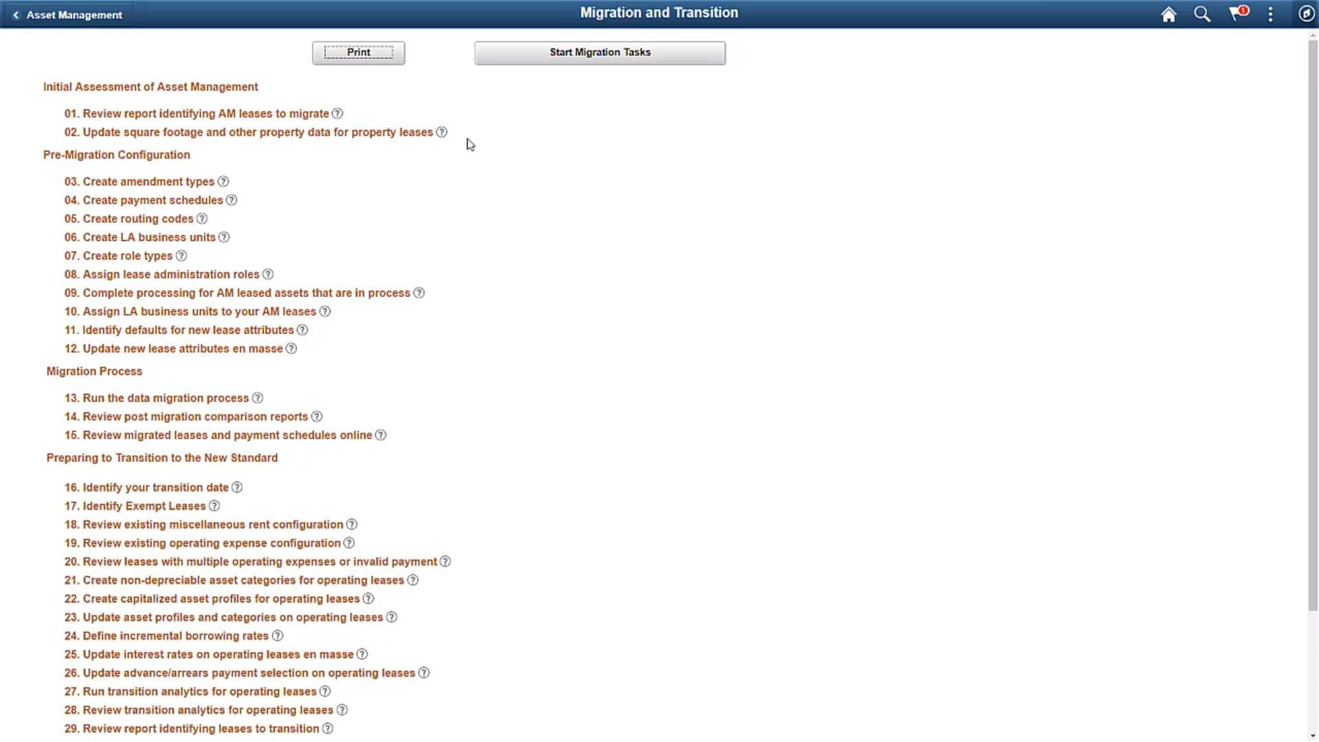 Peoplesoft Lease Administration Tools for Complying with GASB Statement 87