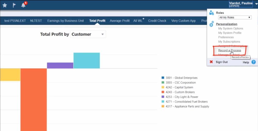 How to Use the Orchestrator Process Recorder to Create a Form Request