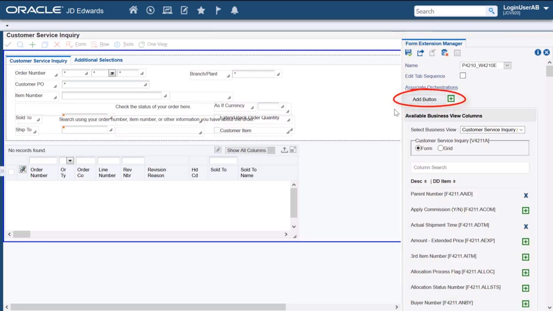 Associate Orchestrations and Notifications with EnterpriseOne Events