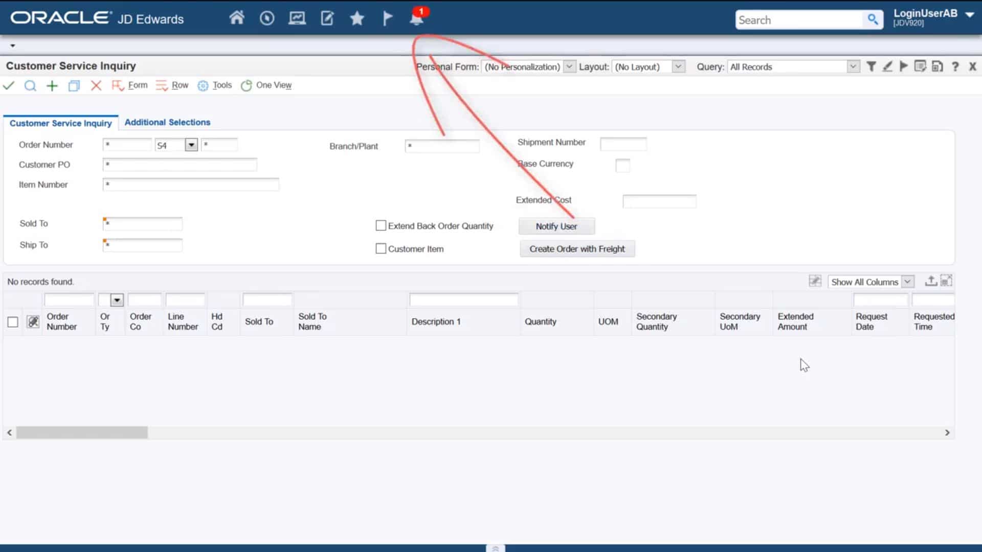 Associate Orchestrations and Notifications with EnterpriseOne Events