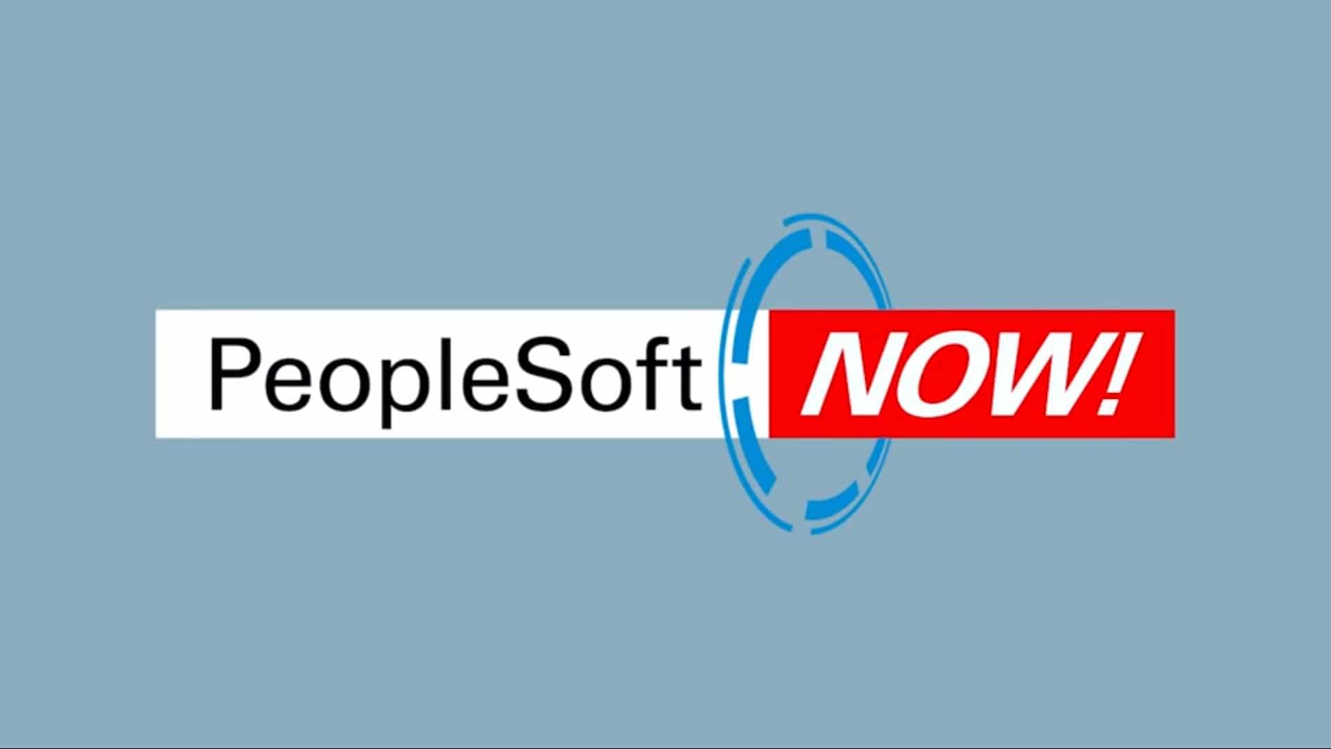 Peoplesoft Logo Png