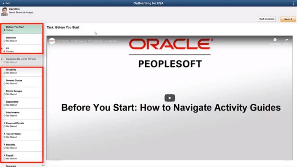 PeopleSoft HCM Update Image 31 Highlights - Quest Oracle Community