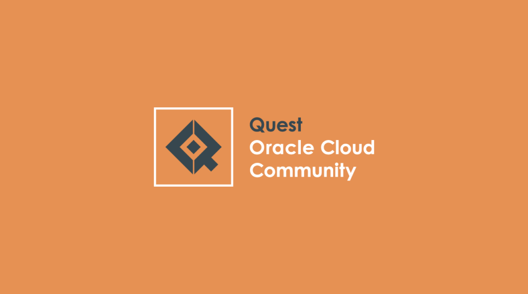 Embark on Oracle Cloud Journeys - Quest Oracle Community