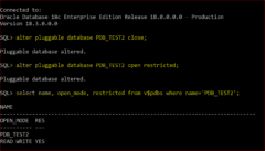 Guide to Modify Pluggable CDB Name, PDB Name, and DBID in Oracle 18c ...
