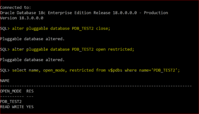 Guide to Modify Pluggable CDB Name, PDB Name, and DBID in Oracle 18c ...