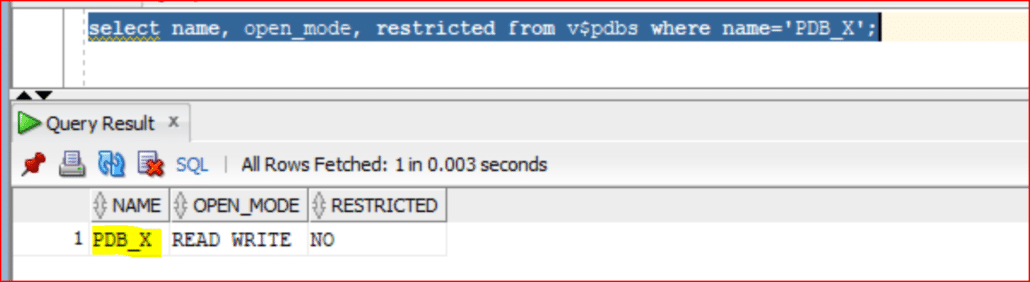 Guide to Modify Pluggable CDB Name, PDB Name, and DBID in Oracle 18c ... Guide to Modify Pluggable CDB Name, PDB Name, and DBID in Oracle 18c ...