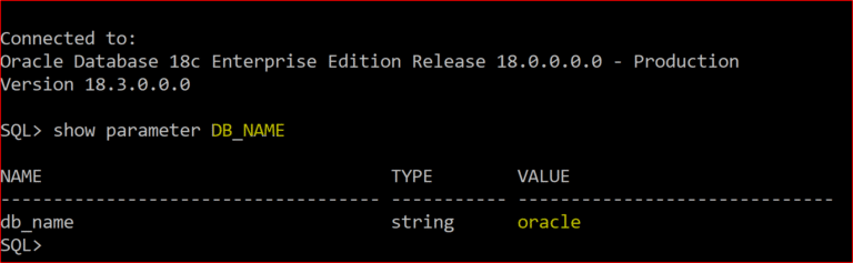Guide To Modify Pluggable Cdb Name Pdb Name And Dbid In Oracle 18c Multitenant Architecture 