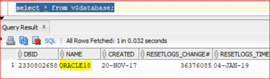 Guide to Modify Pluggable CDB Name, PDB Name, and DBID in Oracle 18c ...