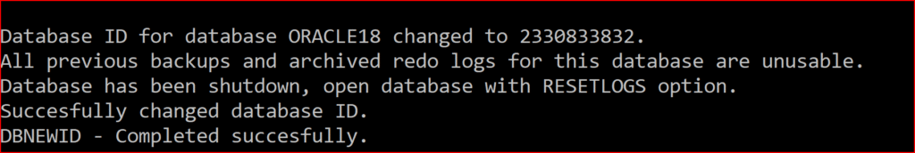 Guide To Modify Pluggable Cdb Name Pdb Name And Dbid In Oracle 18c
