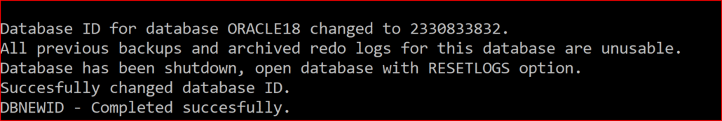Guide to Modify Pluggable CDB Name, PDB Name, and DBID in Oracle 18c Multitenant Architecture