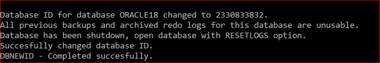 Guide to Modify Pluggable CDB Name, PDB Name, and DBID in Oracle 18c Multitenant Architecture