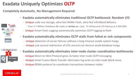 A Quick Introduction to Oracle Exadata X8 - Quest Oracle Community