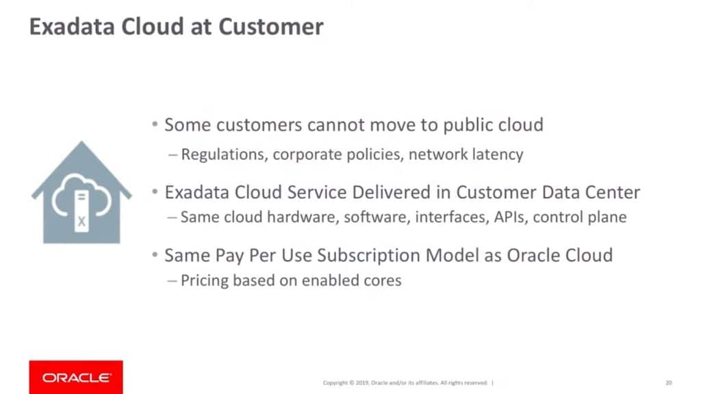 A Quick Introduction to Oracle Exadata X8 - Quest Oracle Community