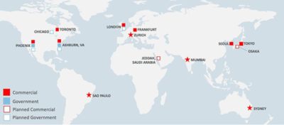 Oracle Data Centers: Oracle Expands Its Global Data Center Footprint