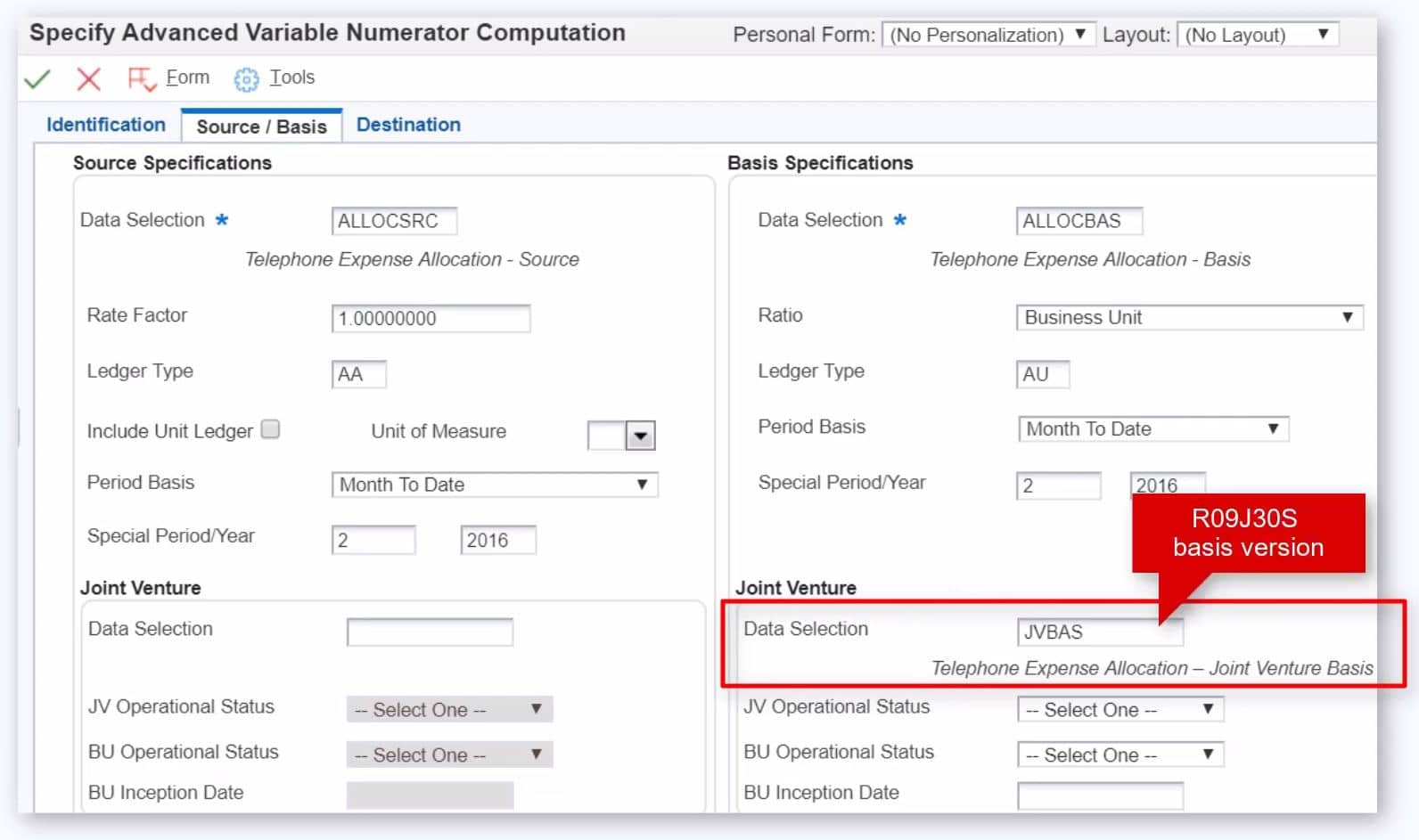 Simplify Joint Ventures: Step-by-Step Guide to Single-Tiered Allocations in JD Edwards