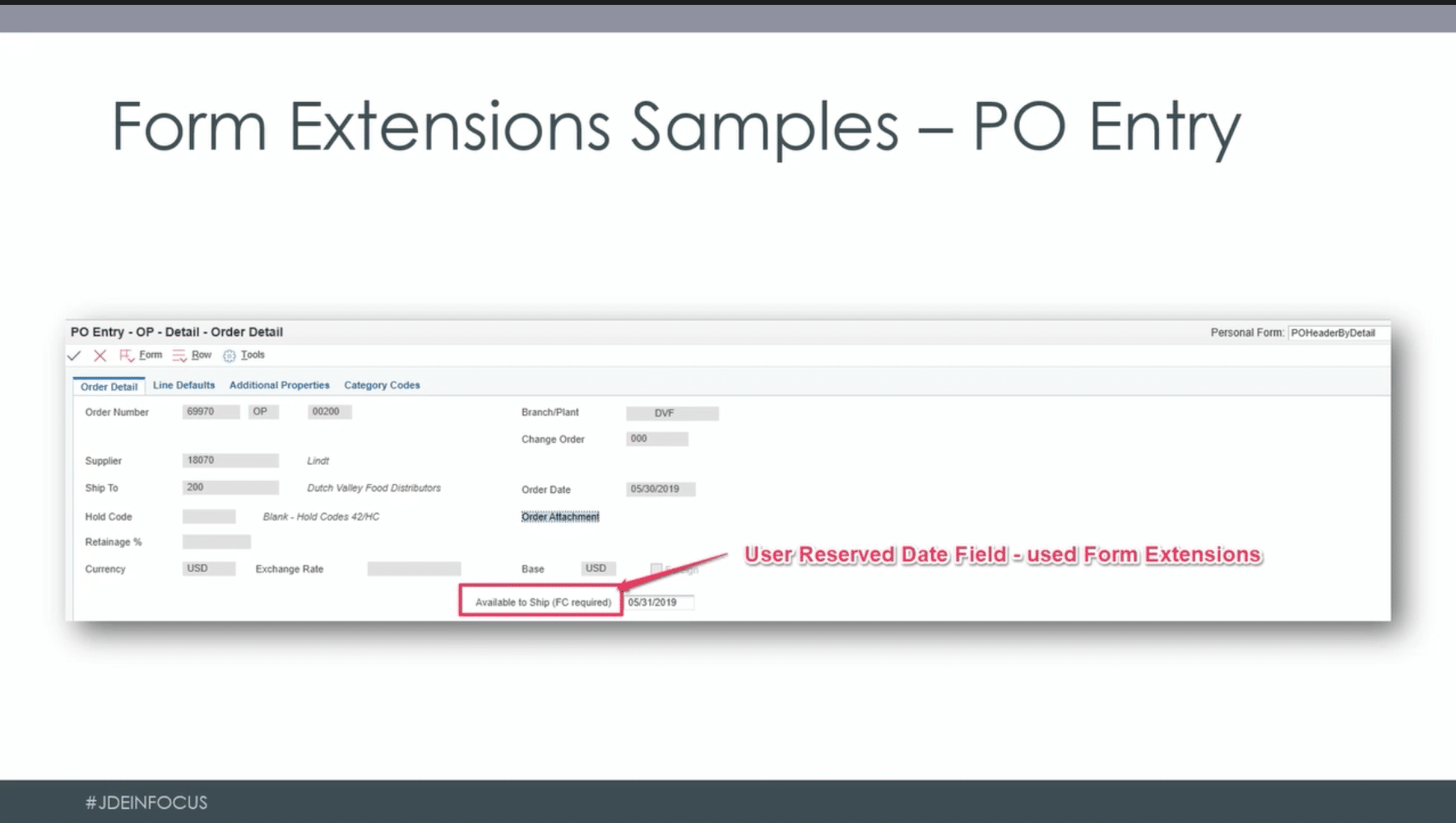 Reduce Customization with Personal Forms, Form Extensions, and CafeOne
