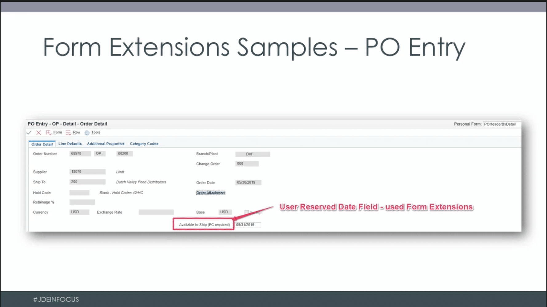 Reduce Customization with Personal Forms, Form Extensions, and CafeOne