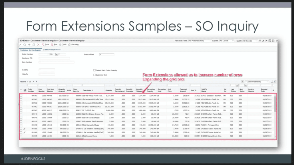 Reduce Customization with Personal Forms, Form Extensions, and CafeOne