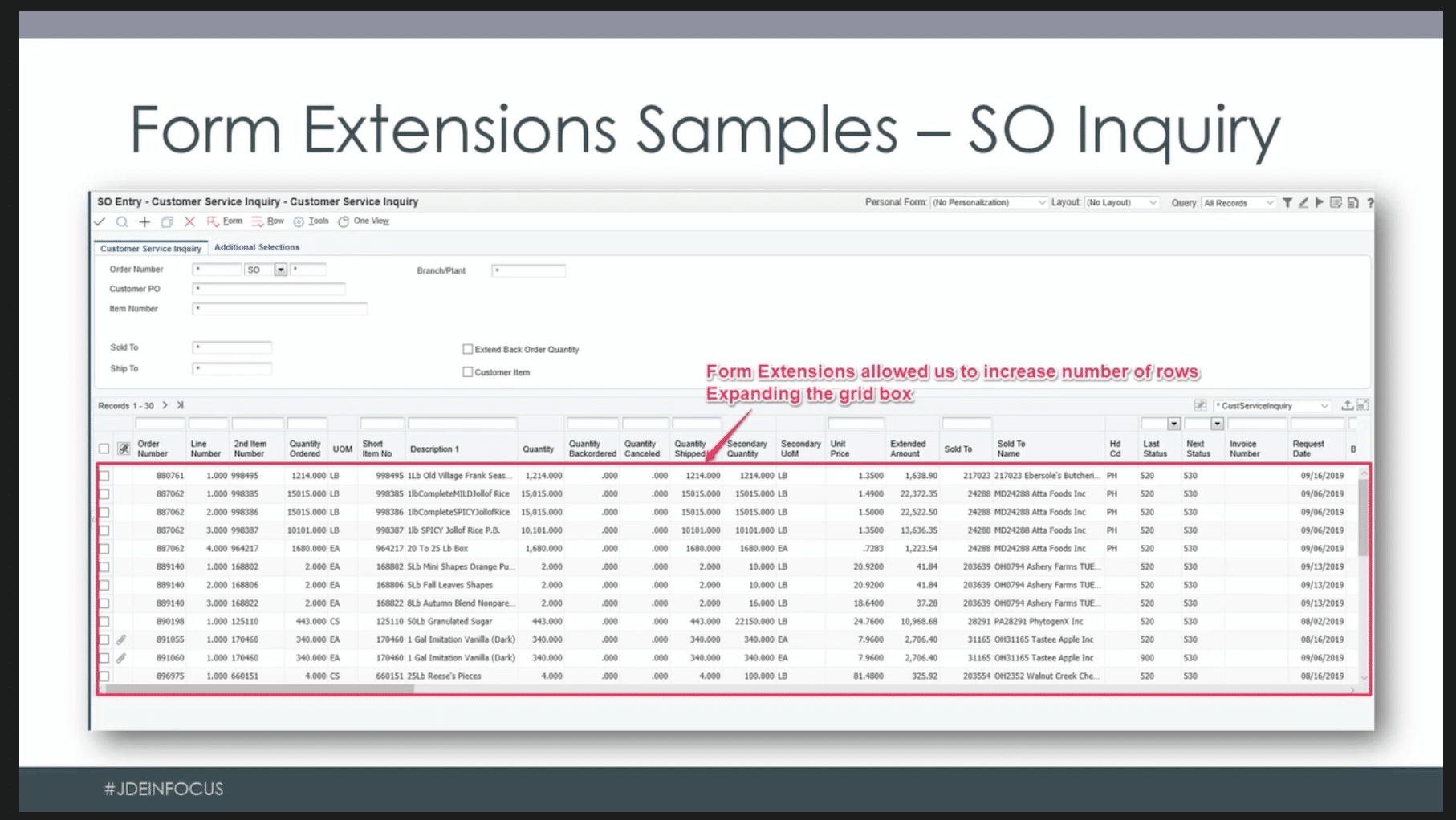 Reduce Customization with Personal Forms, Form Extensions, and CafeOne