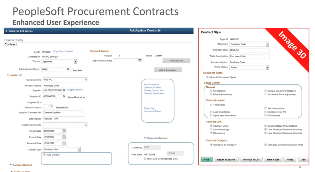 Getting the Most Out of Your PeopleSoft Procurement