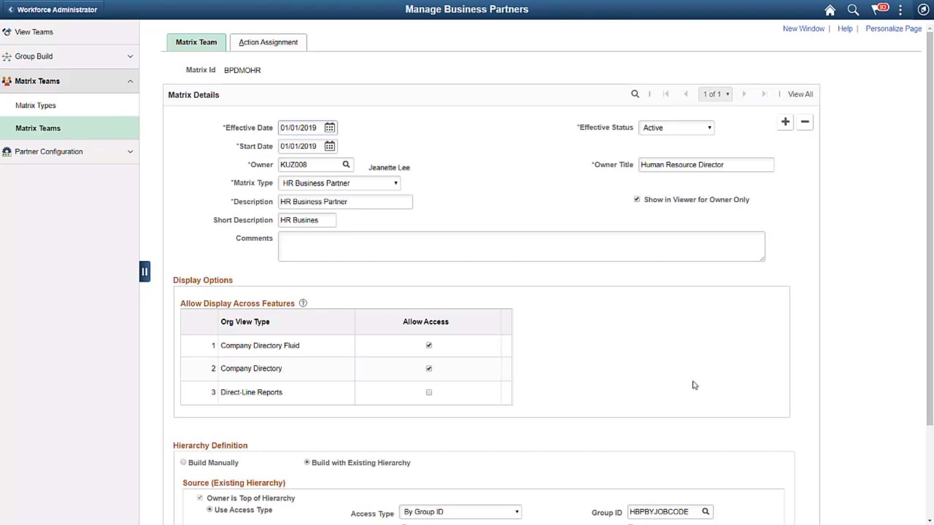 Leveraging the PeopleSoft Business Partners Feature - Quest Oracle ...
