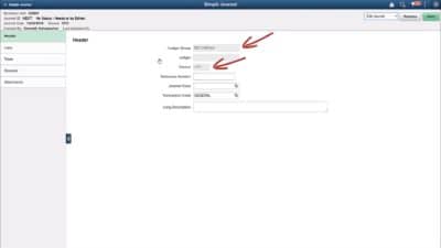 Overview of PeopleSoft Fluid Simple Journal Entry