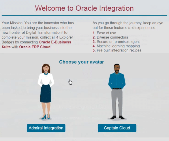 Oracle Integration Platform Hybrid Integration Strategy