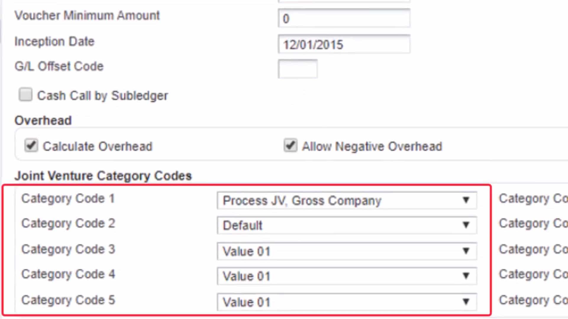 How to Create a Joint Venture Master - Quest Oracle Community