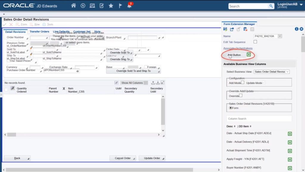 Associate an Orchestration with an Event to Update Grid Values - Quest ...