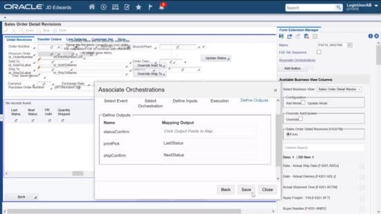 Associate an Orchestration with an Event to Update Grid Values - Quest ...
