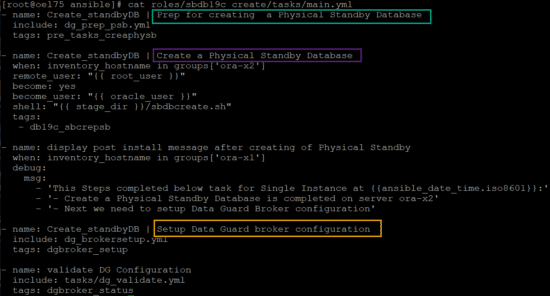 Creating Oracle 19c Physical Standby & Configuring Data Guard Broker with Ansible [GITHUB ...