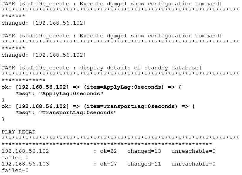 Creating Oracle 19c Physical Standby And Configuring Data Guard Broker