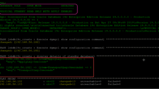 Creating Oracle 19c Physical Standby & Configuring Data Guard Broker with Ansible [GITHUB ...
