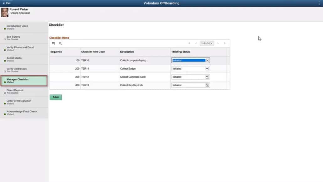 Overview of PeopleSoft OffBoarding - Quest Oracle Community