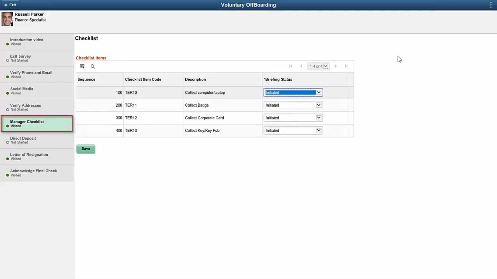 Overview of PeopleSoft OffBoarding - Quest Oracle Community
