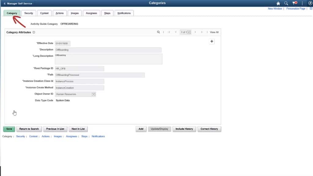 Overview of PeopleSoft OffBoarding - Quest Oracle Community