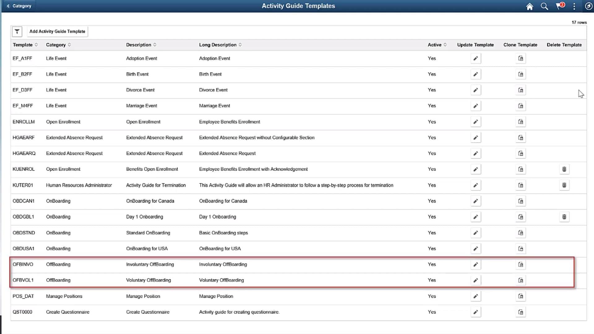 Overview of PeopleSoft OffBoarding - Quest Oracle Community