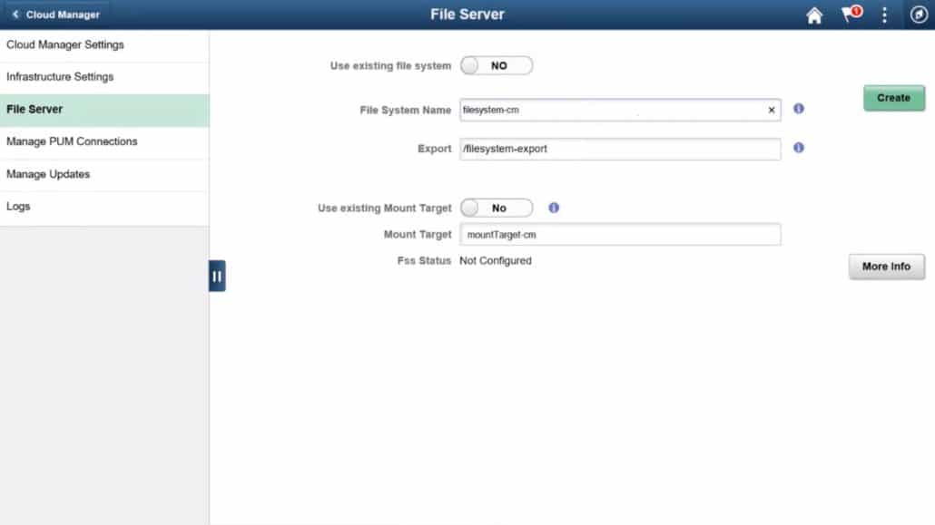 OCI Clone Instance - PeopleSoft Cloud Manager Image 10 Highlights