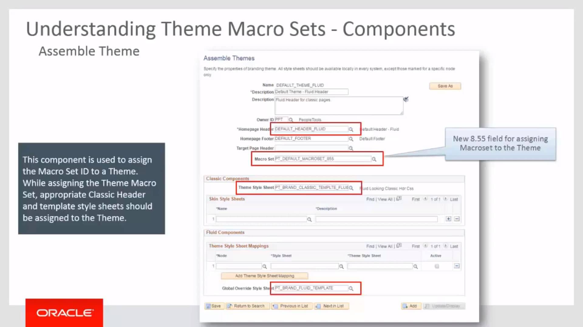 PeopleSoft Spotlight Series: Branding Fluid Applications - Quest Oracle Community